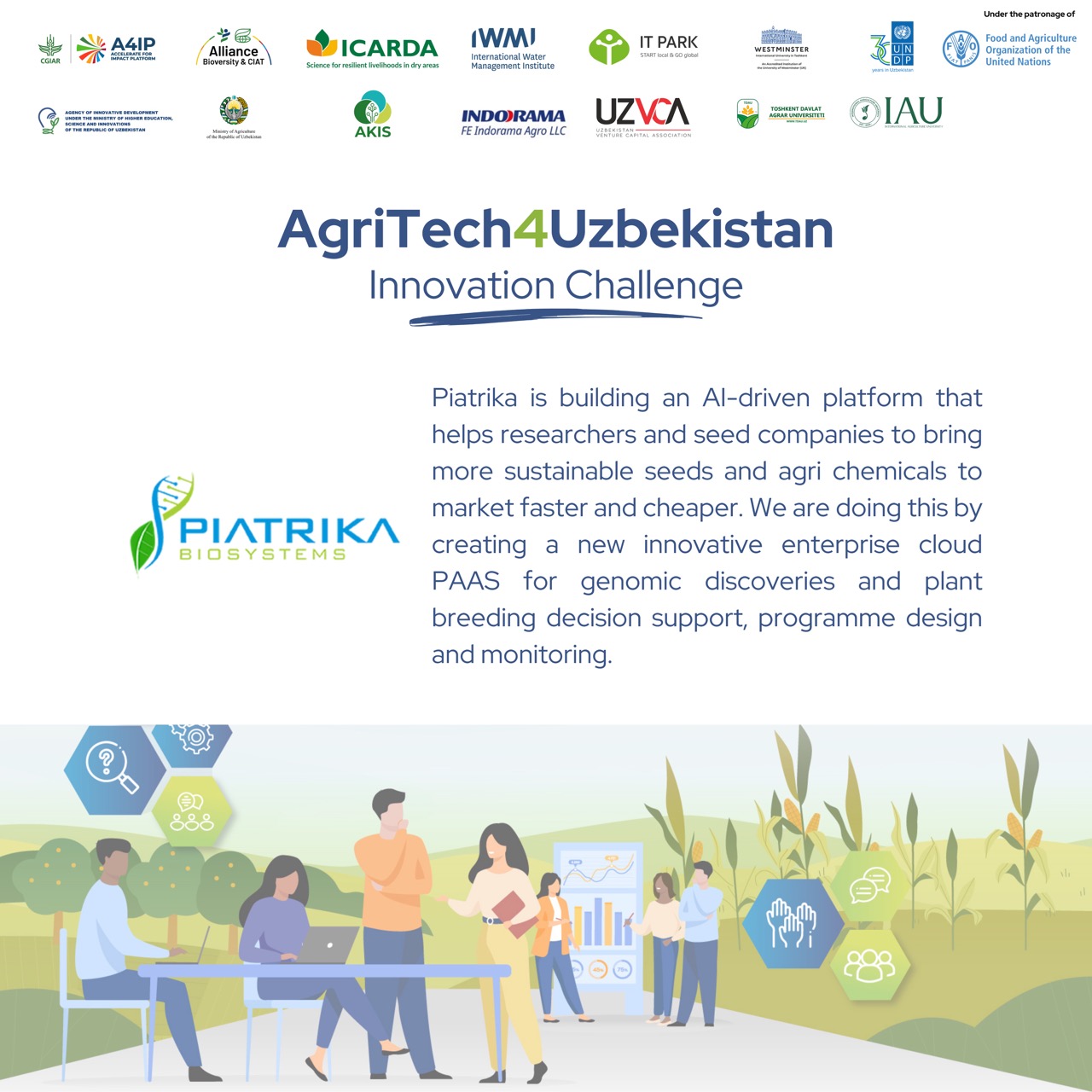 Selection: Agrichallenge